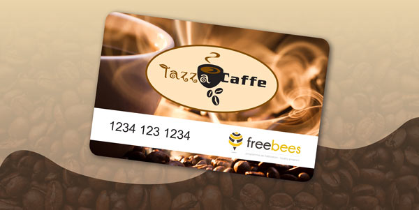 Freebees Rewards Card Now at the Tazza CAFFE! | English Website